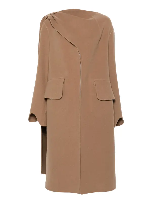 NICCOLO PASQUALETTI Gesto Coat - Neutrals