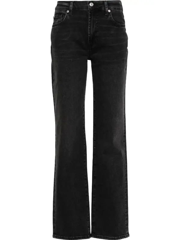 7 For All Mankind Ellie Jeans - Black