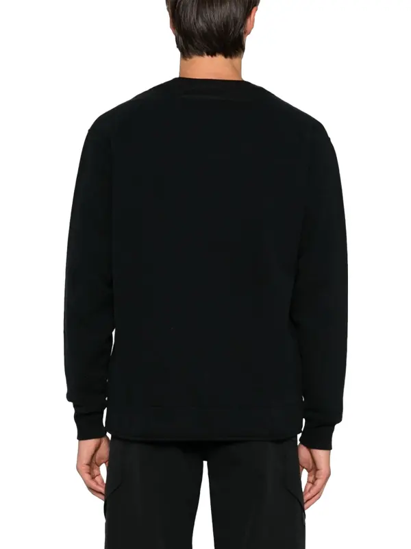 C.P. COMPANY Logo-embroidered Jacket - Black