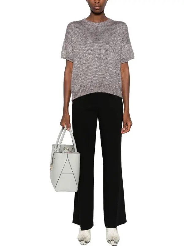 Seventy Straight Trousers - Black