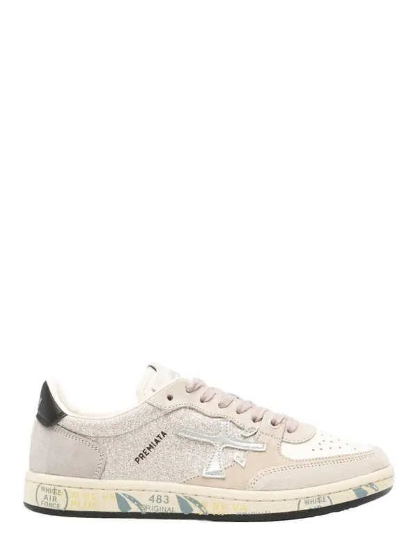 Premiata Bskt Clay Sneakers - Neutrals