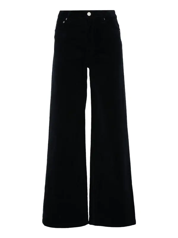A.p.c. Elisabeth Trousers - Blue