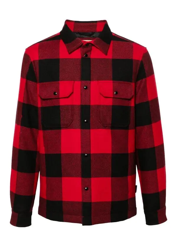 Woolrich Buffalo Check Jacket - Red