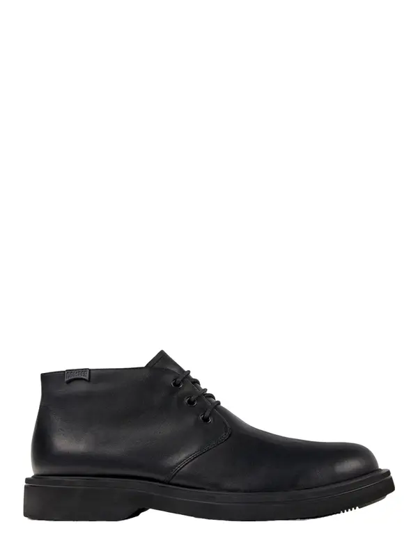 Camper Norman Lace-up Boots - Black