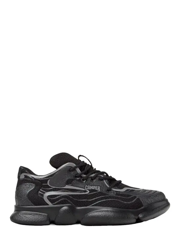Camper Karst Panelled Sneakers - Black