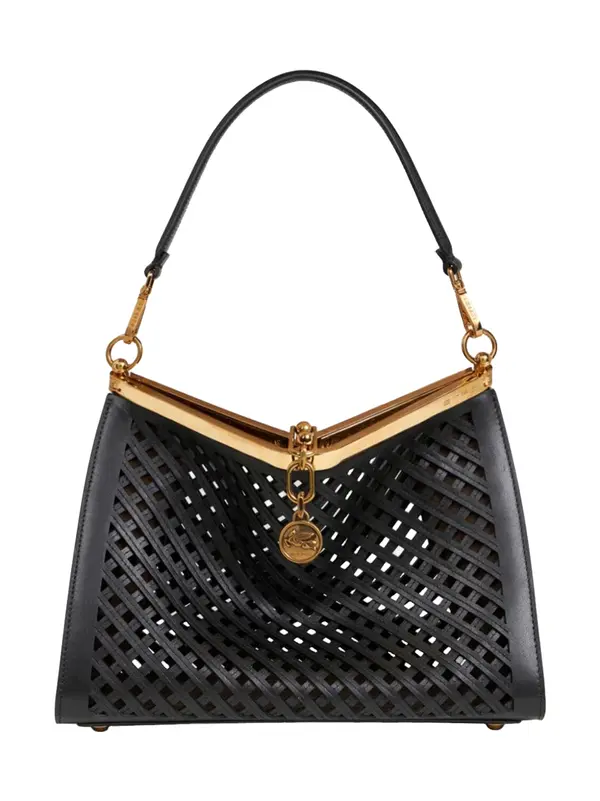 Etro Medium Vela Bag - Black