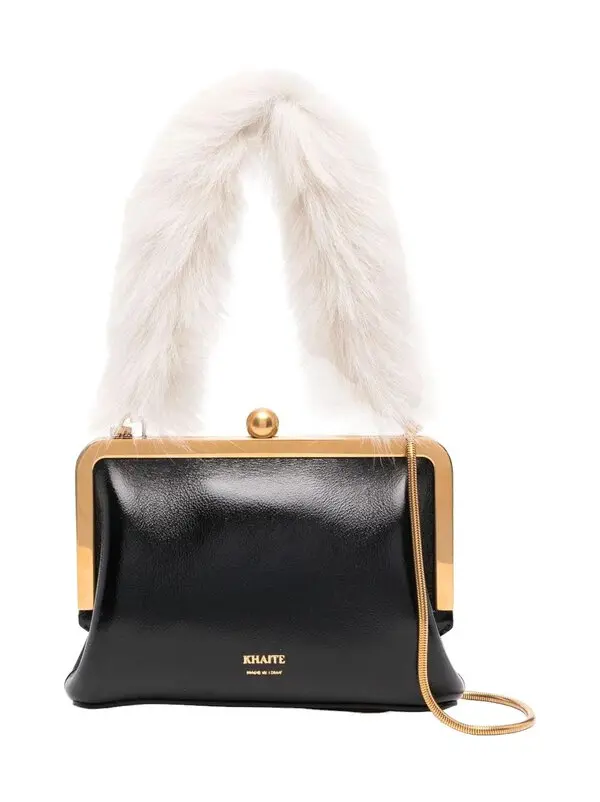 Khaite Lilith Mini Bag - Black