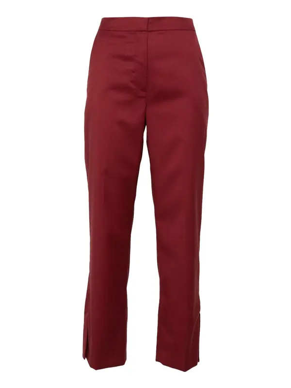 Loulou De Saison Dorkas Trousers - Red