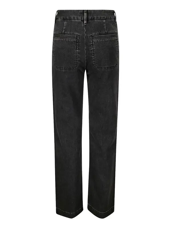 A.p.c. Straight-leg Jeans - Black