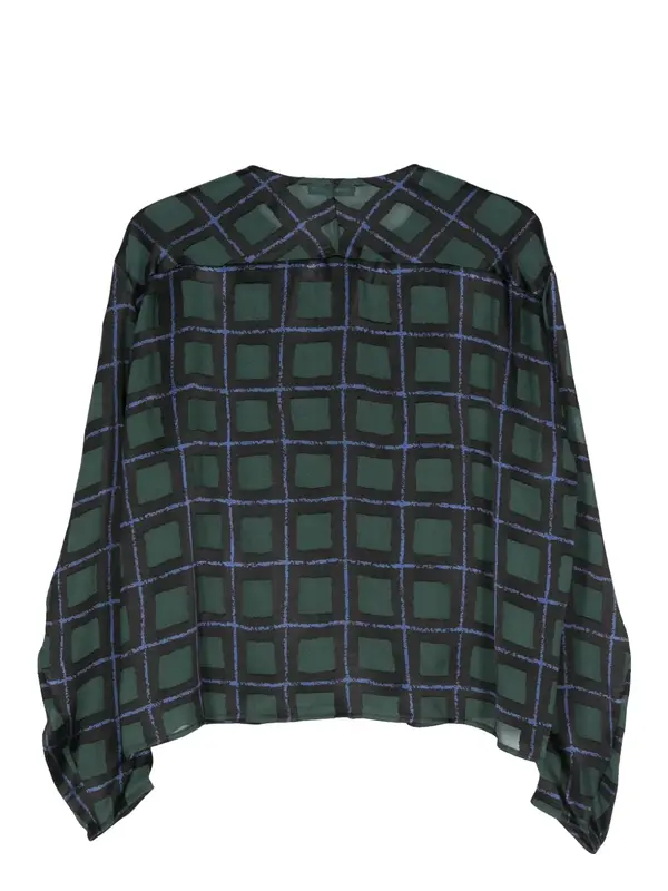 Henrik Vibskov Dimness Blouse - Green