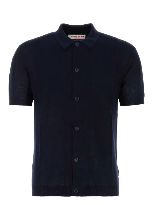 Orlebar Brown Tiernan Shirt - Blue