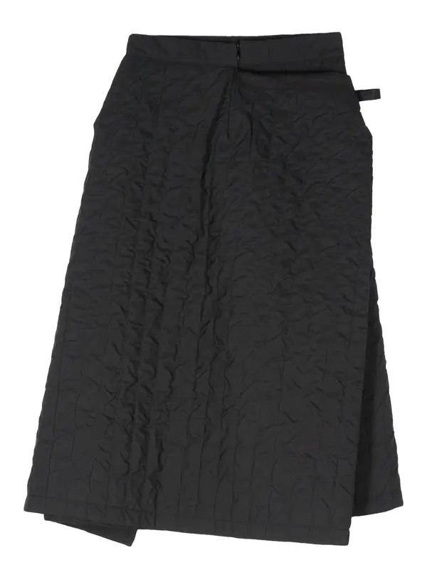 Henrik Vibskov Bind Midi Skirt - Black