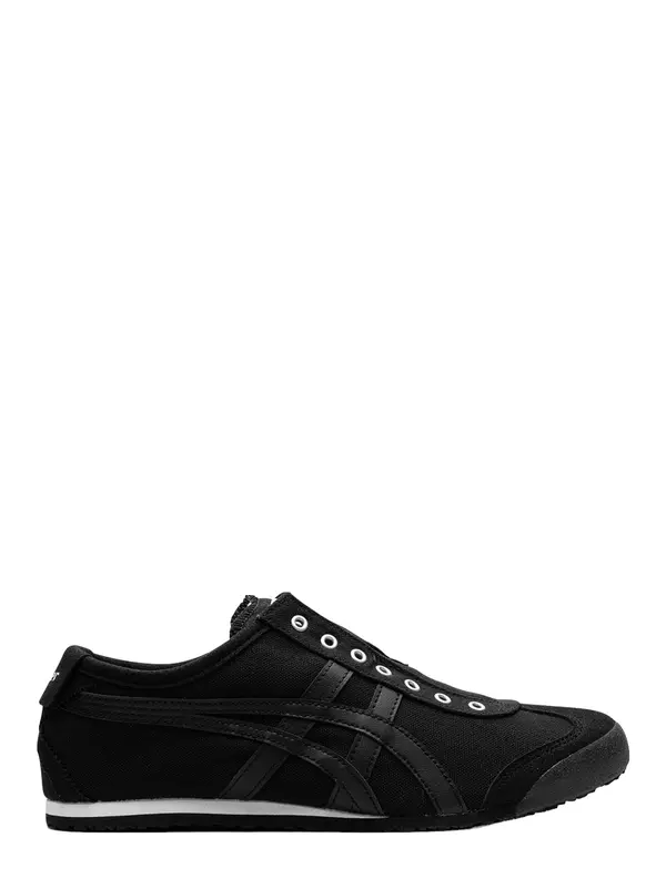 Onitsuka Tiger Mexico 66 Slip-on Sneakers - Black