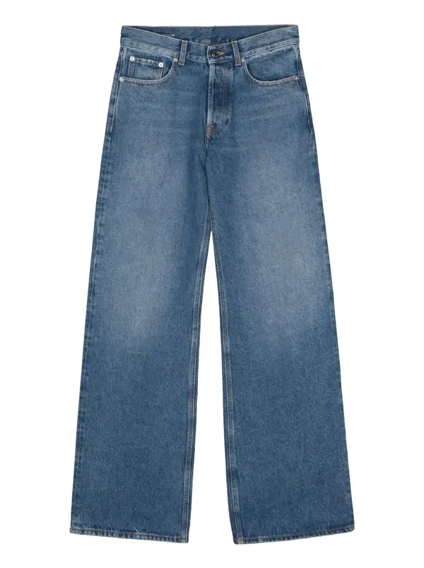 ARMARIUM Wide-leg Jeans - Blue