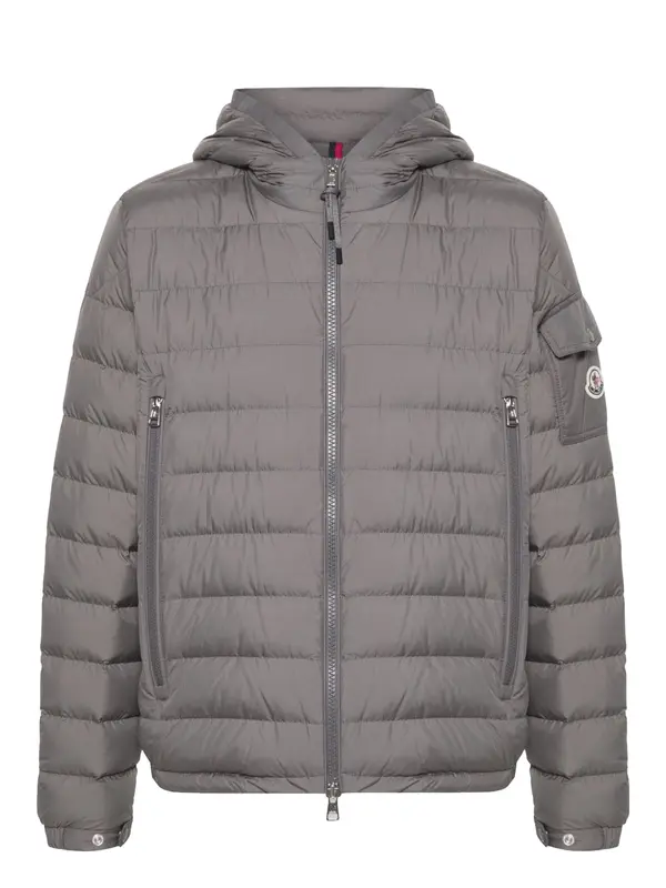 Moncler Galion Padded Jacket - Grey