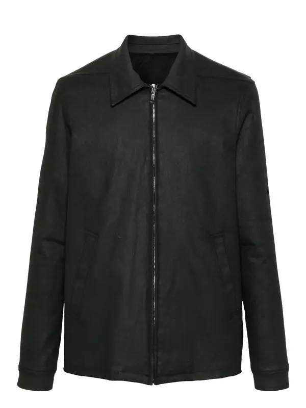 Rick Owens Brad Jacket - Black