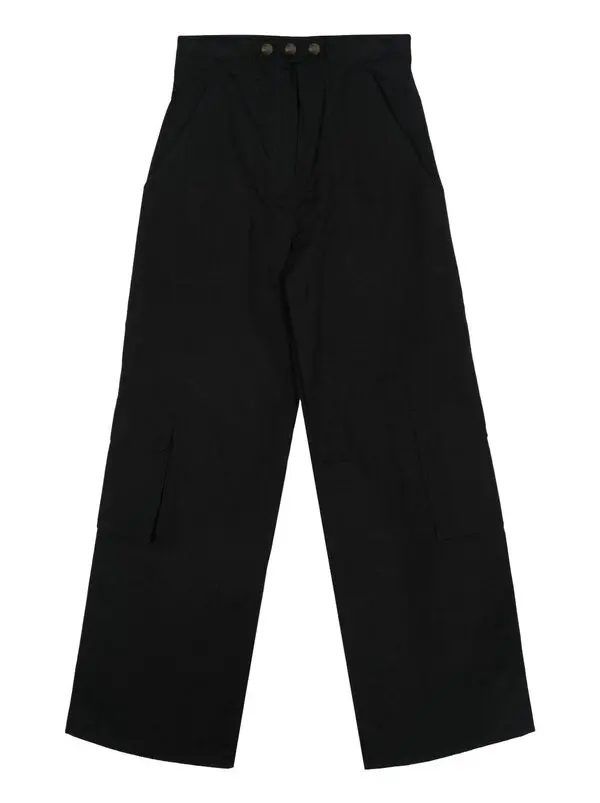 Andamane The Attico Sarah Cargo Trousers - Black