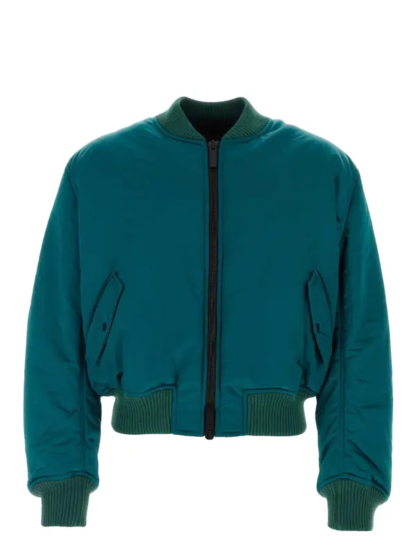 BOTTER Rear-pocket Bomber Jacket - Blue
