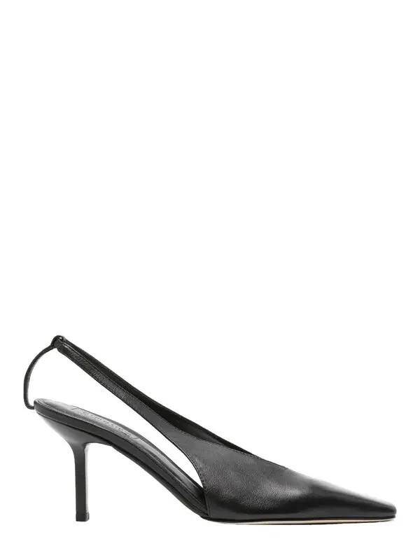 ARMARIUM 75mm Evelina Slingback Pumps - Black