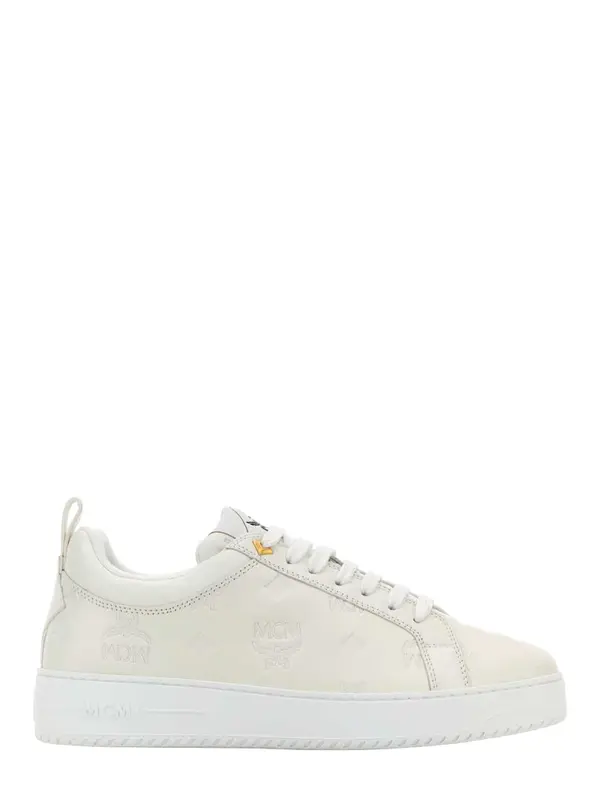 Mcm Terrain Sneakers - Neutrals