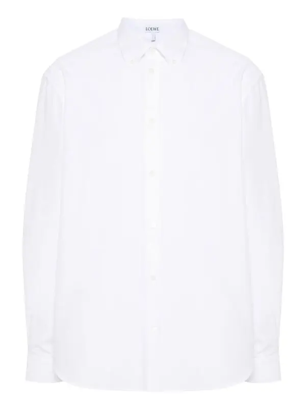 Loewe Cotton Shirt - White