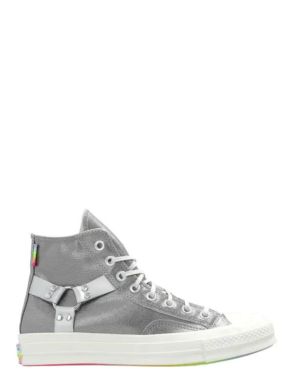 CONVERSE Chuck 70 Hi Sneakers - Silver