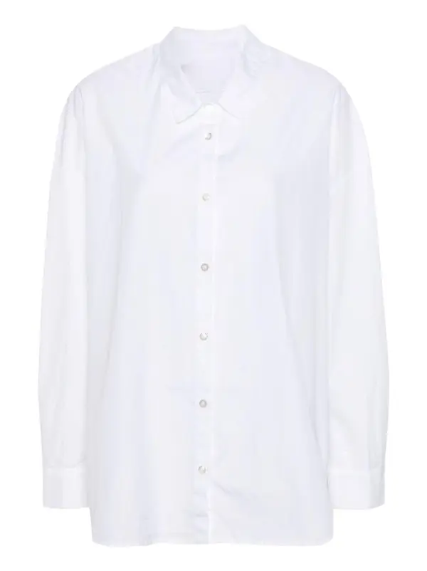 PRIVATE 0204 Cotton Shirt - White