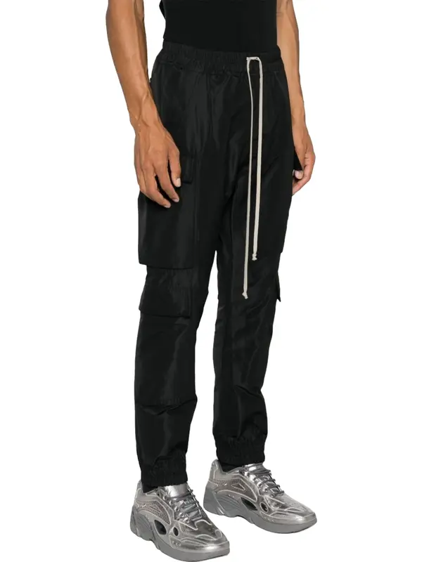 Rick Owens Mastodon Megacargo Trousers - Black
