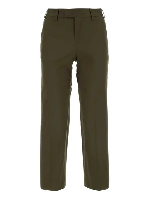 PT TORINO Tailor-cut Trousers - Green