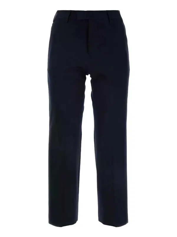 PT TORINO Tailor-cut Trousers - Blue