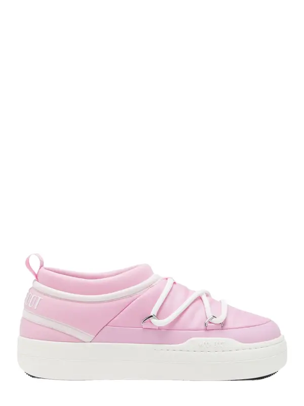 Moon Boot Park Icon Sneakers - Pink