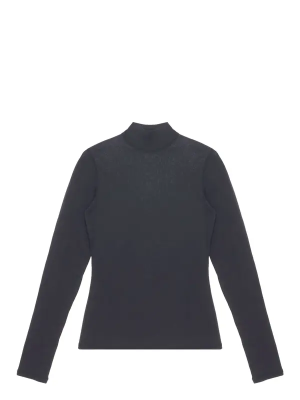 LEMAIRE High-neck T-shirt - Blue