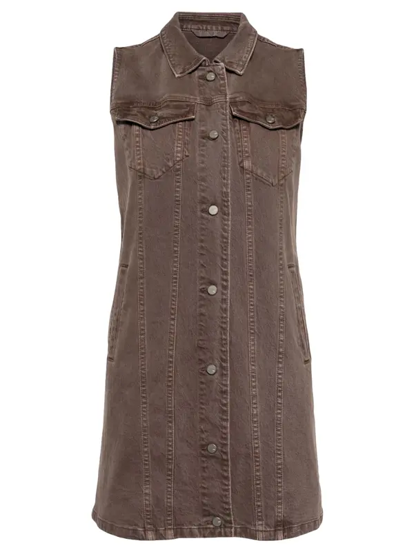 JNBY Cotton Mini Dress - Neutrals
