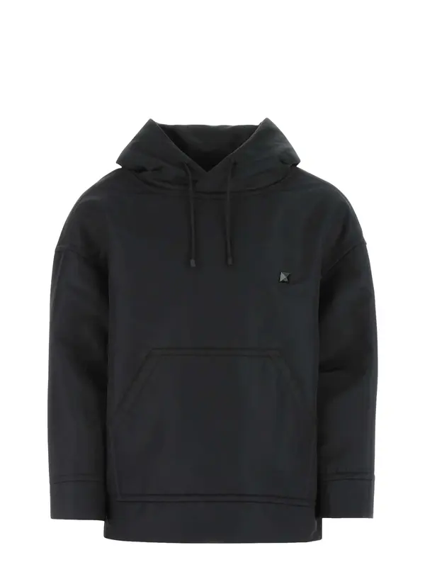 Valentino Garavani Rockstud Hoodie - Black