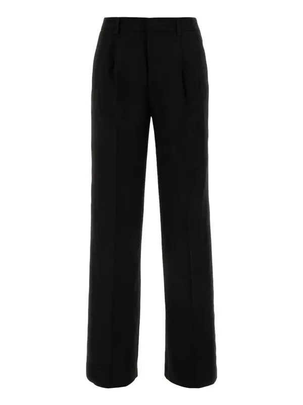 PT TORINO Darted Trousers - Black