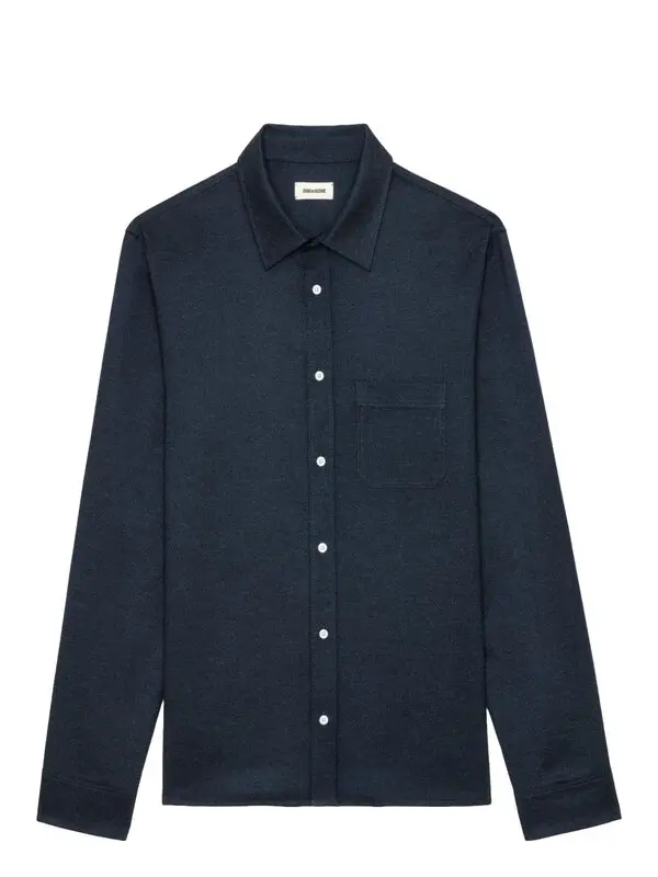 Zadig&Voltaire Stan Shirt - Blue