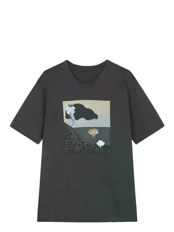 JNBY Printed Short-sleeve T-shirt - Grey
