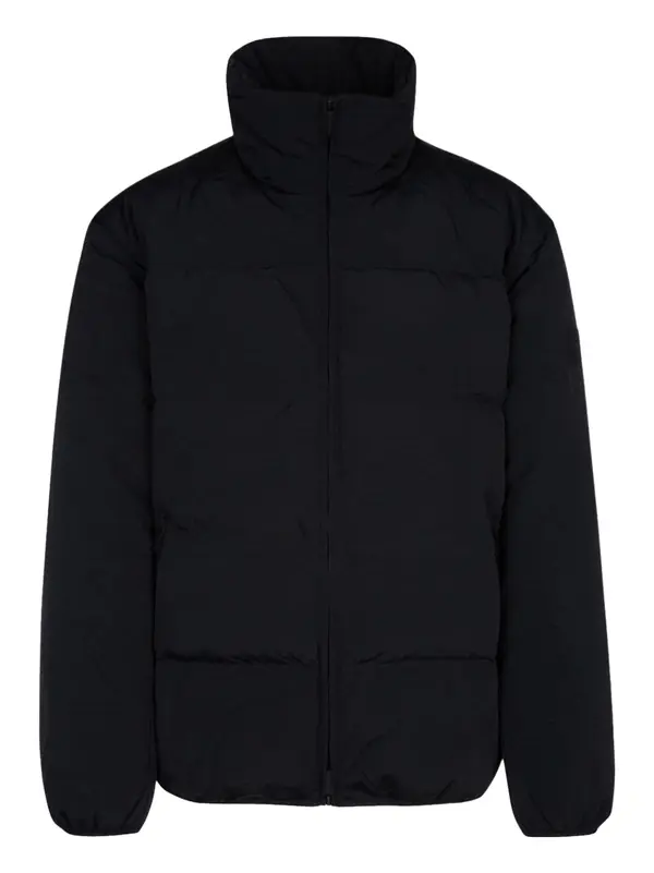 Calvin Klein High-neck Padded Jacket - Black