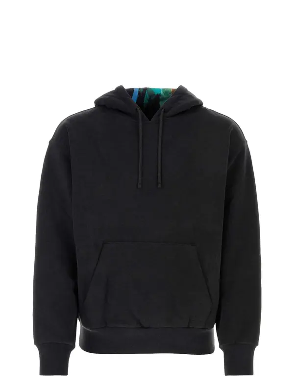 Givenchy Pouch-pocket Hoodie - Black