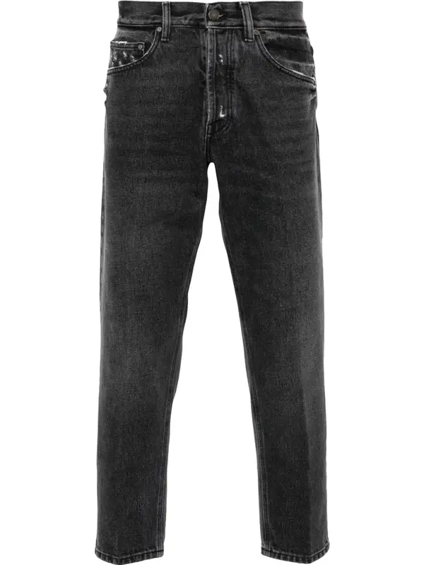 LARDINI Ivione Jeans - Black