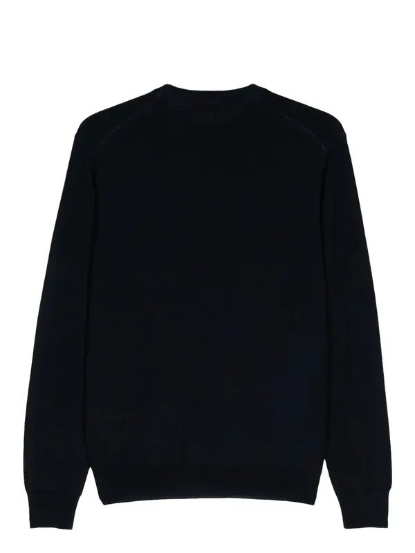 Altea Virgin Wool Sweater - Blue