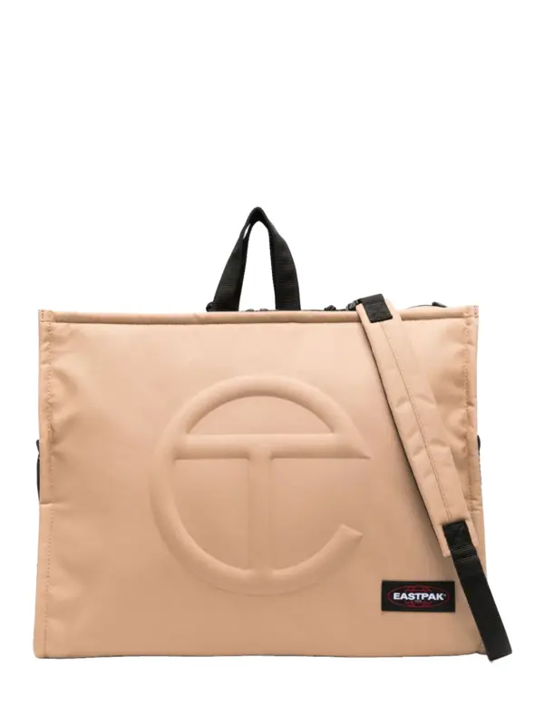 TELFAR X Eastpak Logo-embossed Backpack - Neutrals