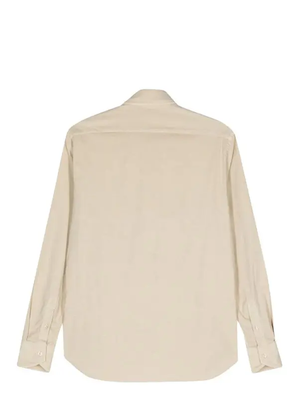 TINTORIA MATTEI 954 Pinwale Corduroy Shirt - Neutrals