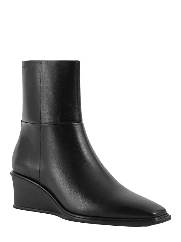 VAGABOND SHOEMAKERS Aino Wedge Bootie - Black