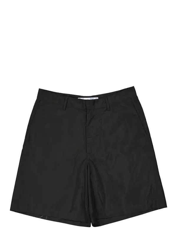 Off White Casual Short - Black