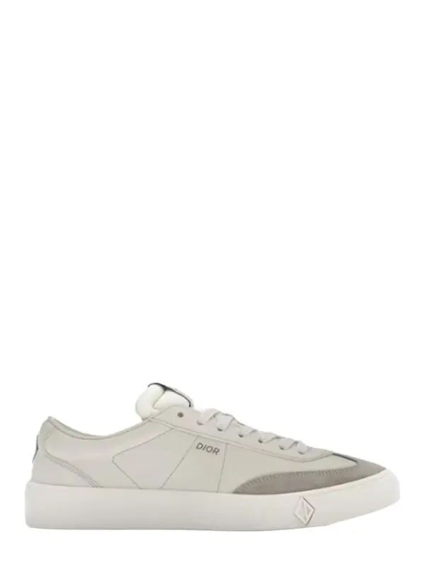 Dior B101 Leather Sneakers - Gray