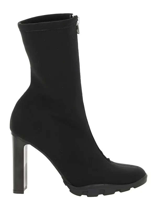 Alexander McQueen Slim Tread Ankle Boots - Black