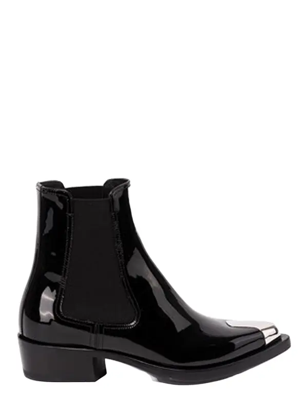Alexander McQueen Chelsea Boots - Black