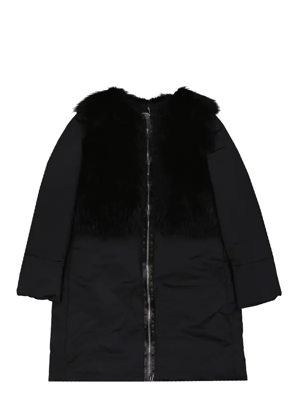 Add Down Coat - Black