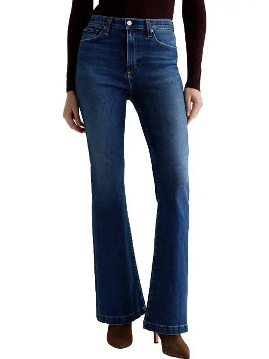 Ag Madi High-waist Flare Jeans - Forgotten